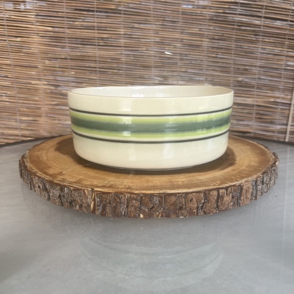 Cookson | Kitchen | Vintage Cp Cookson Pottery Cream Green Black ...